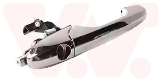 Van Wezel - DEURHENDEL VOOR FIAT 500 2007-2015 735451694 | bol