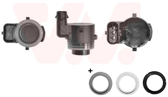 PARKEERSENSOR VOOR AUDI A3 8V 2012-2016 5Q0919275AGRU | bol