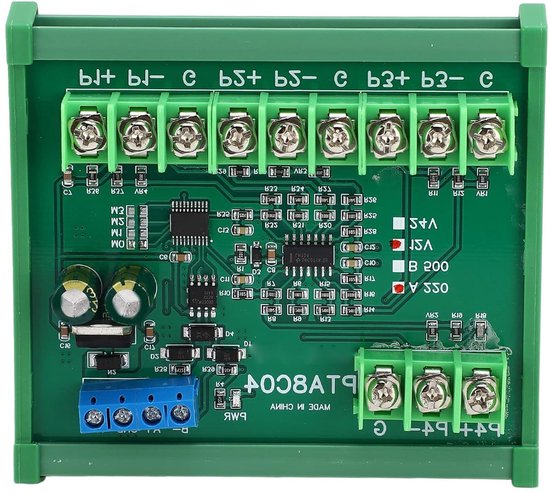 PT100 RTD Temperature Sensor Module - 4-kanaals - DC 24V - Industriële ...