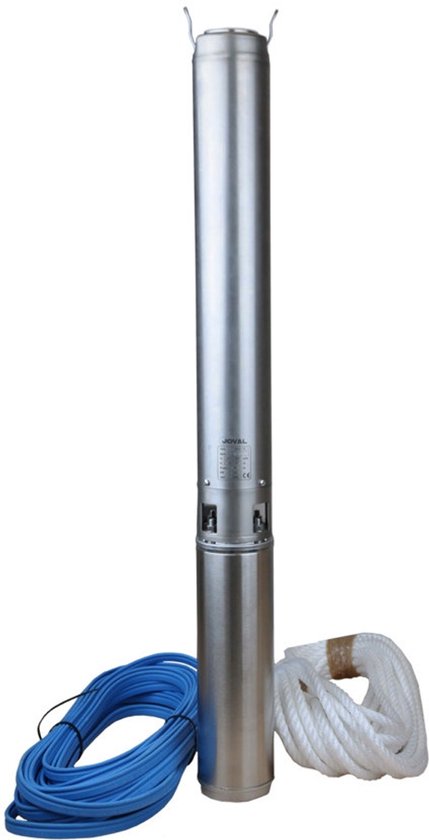 Joval Bronpomp 4 set Compleet met Franklin Motor - 400 Volt - 1,5kW ...