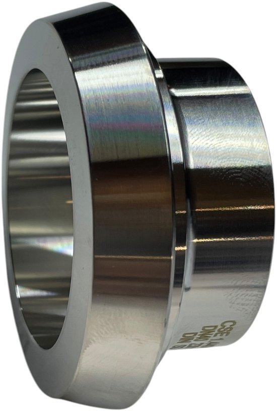 Melkkoppeling - Zuivelkoppeling - DIN 11851 - Laspuntstuk - DN40 - ISO - RVS 316 | bol