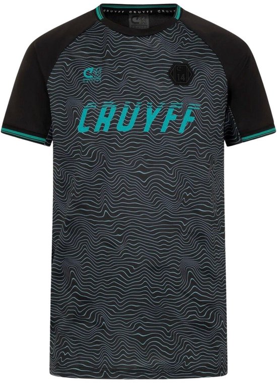 Cruyff Icon Shirt Junior - Maat 176 | bol
