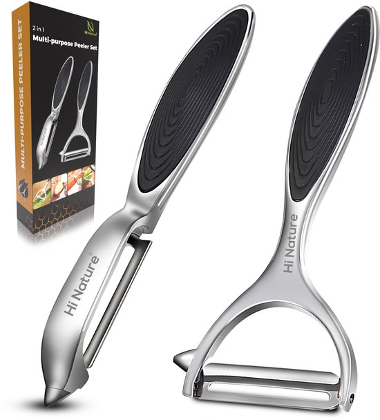 HI NATURE™ Robuuste Kwaliteit Dunschillers Set 2 - Dunschiller ...