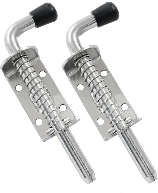 Schuifslot - 2 Stuks - Schuifgrendel - Poortgrendel - Deurslot ...
