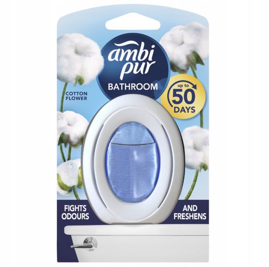 Ambi Pur Badkamer Luchtverfrisser - Petit Coin - Cotton Flower ...