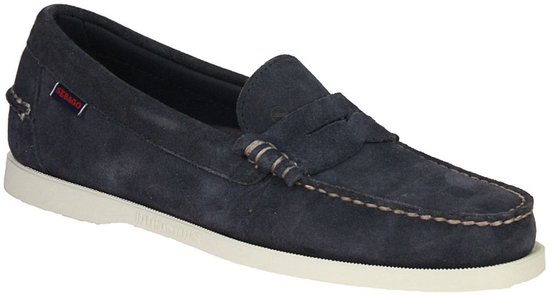 Sebago Dan Boat Flesh Out Blue | bol