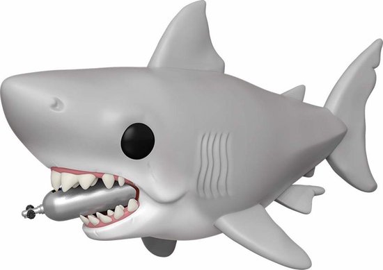 Jaws Oversized POP! Vinyl Figure - Jaws met Duikuitrusting 15 cm | bol