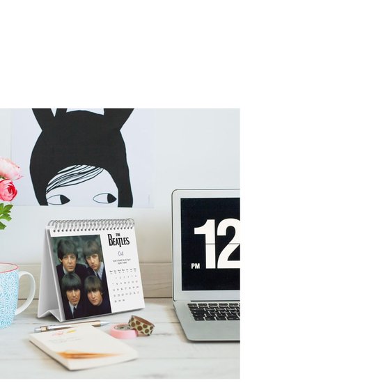 Bureau Kalender 2025 - Bureaukalender 2025 Staand - Bureau Kalender ...