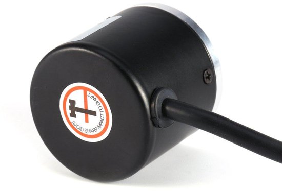 Incrementele roterende encoder met 600 puls/rotatie en DC5-24V ...