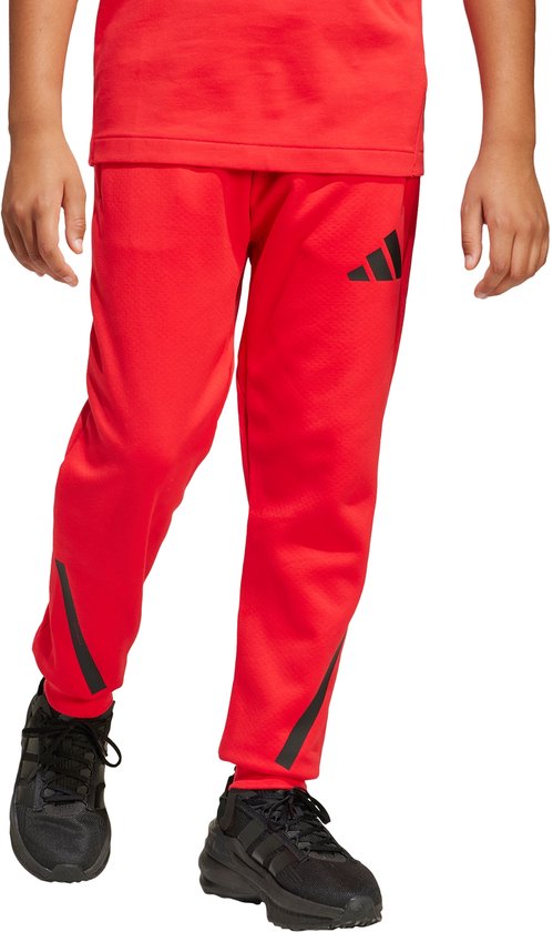 adidas Sportswear adidas Z.N.E. Tapered-Leg Broek - Kinderen - Rood ...