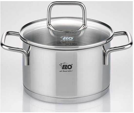 Elo Citrin 16cm 1.7L RVS braadpan | bol