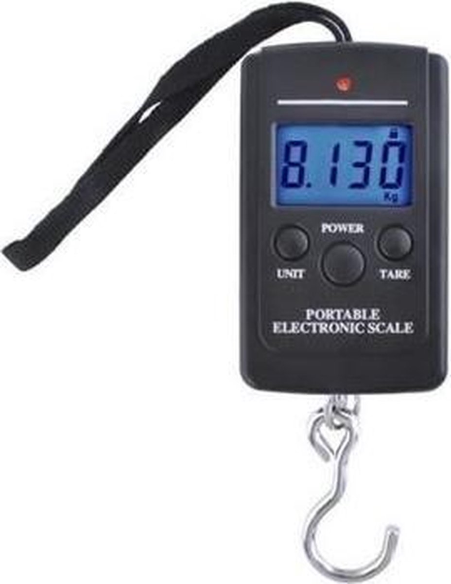 Bagage weegschaal | handy scale | kofferweegschaal | digitaal | met ...