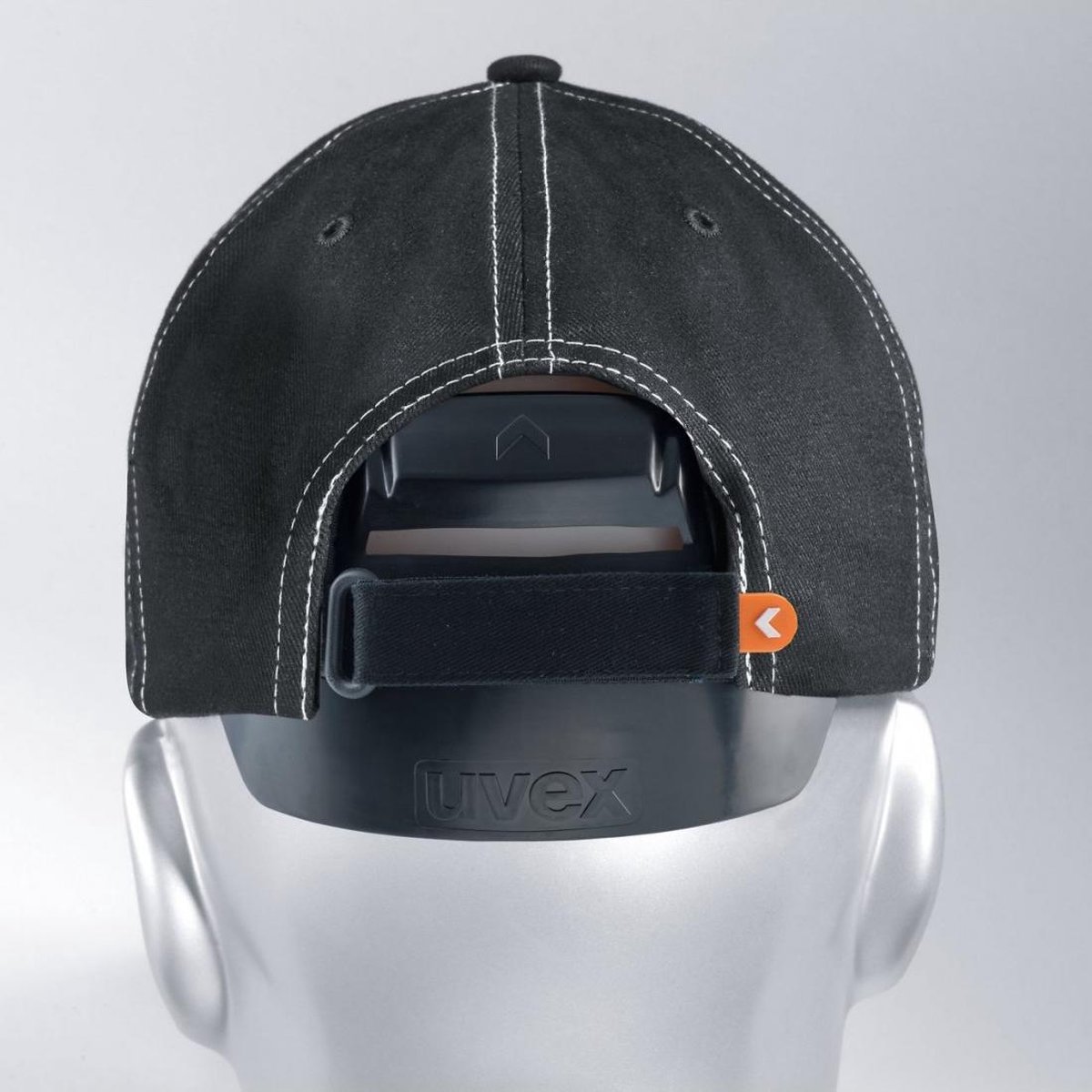 Bump cap Uvex U-cap Sport bump cap, écran court, 55-59 cm | bol.com
