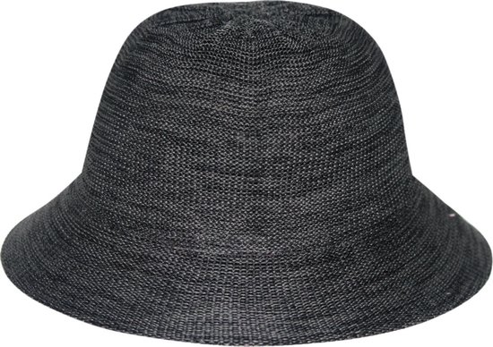 Rigon UV bucket Hoed Dames - Zwart - Maat 58cm | bol.com