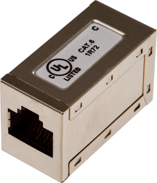 Axis Coupler RJ-45 Geborsteld staal | bol.com