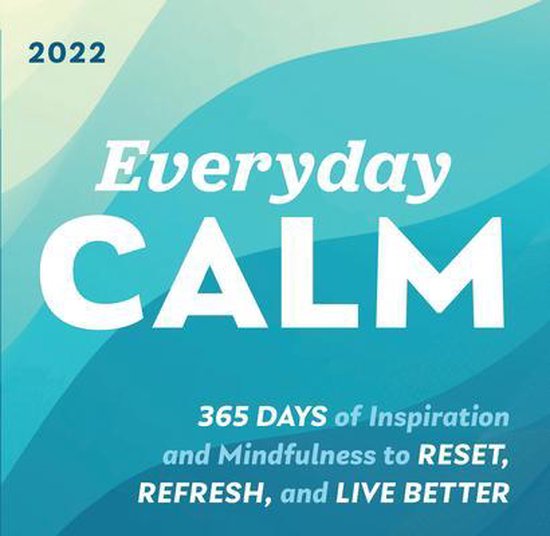 2022 Everyday Calm Boxed Calendar, Sourcebooks | 9781728236650 | Boeken ...