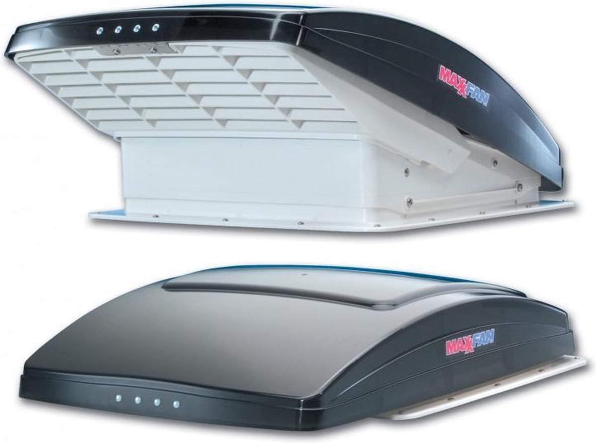 Maxxfan Deluxe smoke | bol