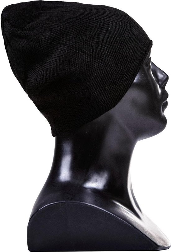Heren - muts - Zwart - A017 | bol