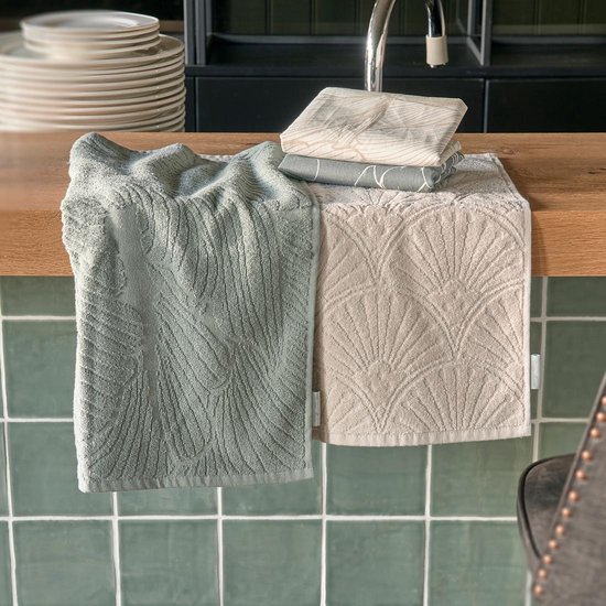 Les Fleurs Kitchen Towel 2 pieces | bol.com