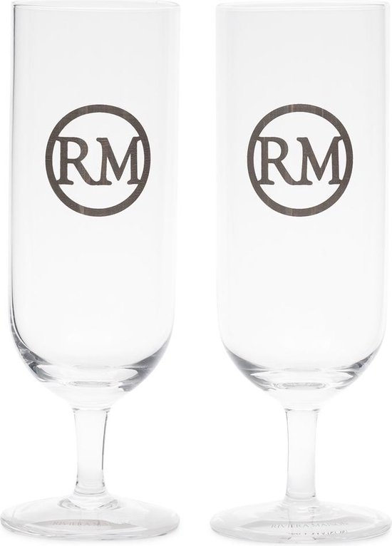 Love RM Beer Glass 2 pieces | bol.com