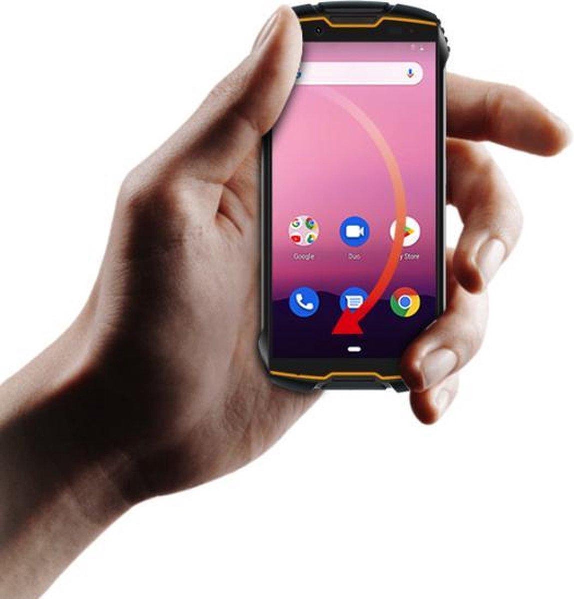 Cubot King Kong Mini 2 - zwart/rood - Android 10 | bol.com