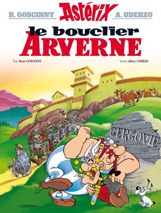 Asterix Le Bouclier Arverne
