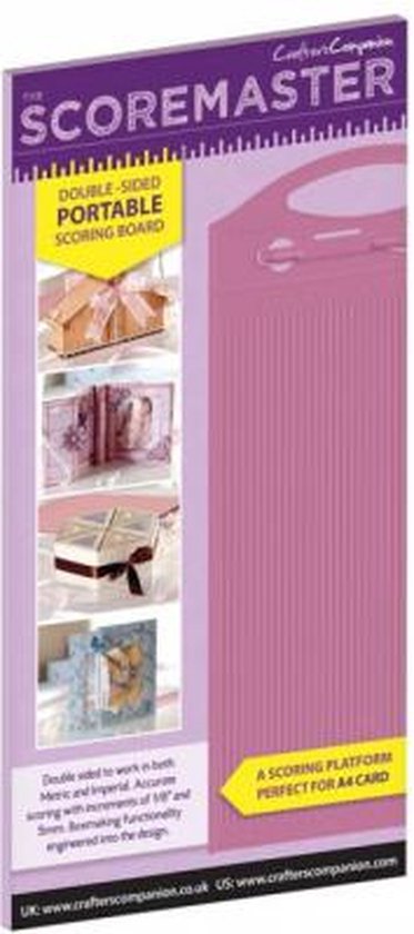 Crafter's Companion Scoremaster A4 | bol