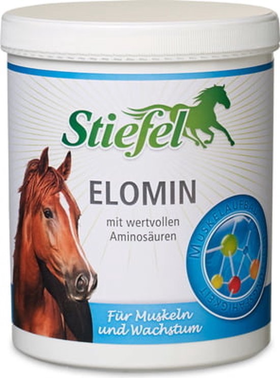 Stiefel Amino Plus Elomin - Voor spieropbouw paard - 1 kg | bol