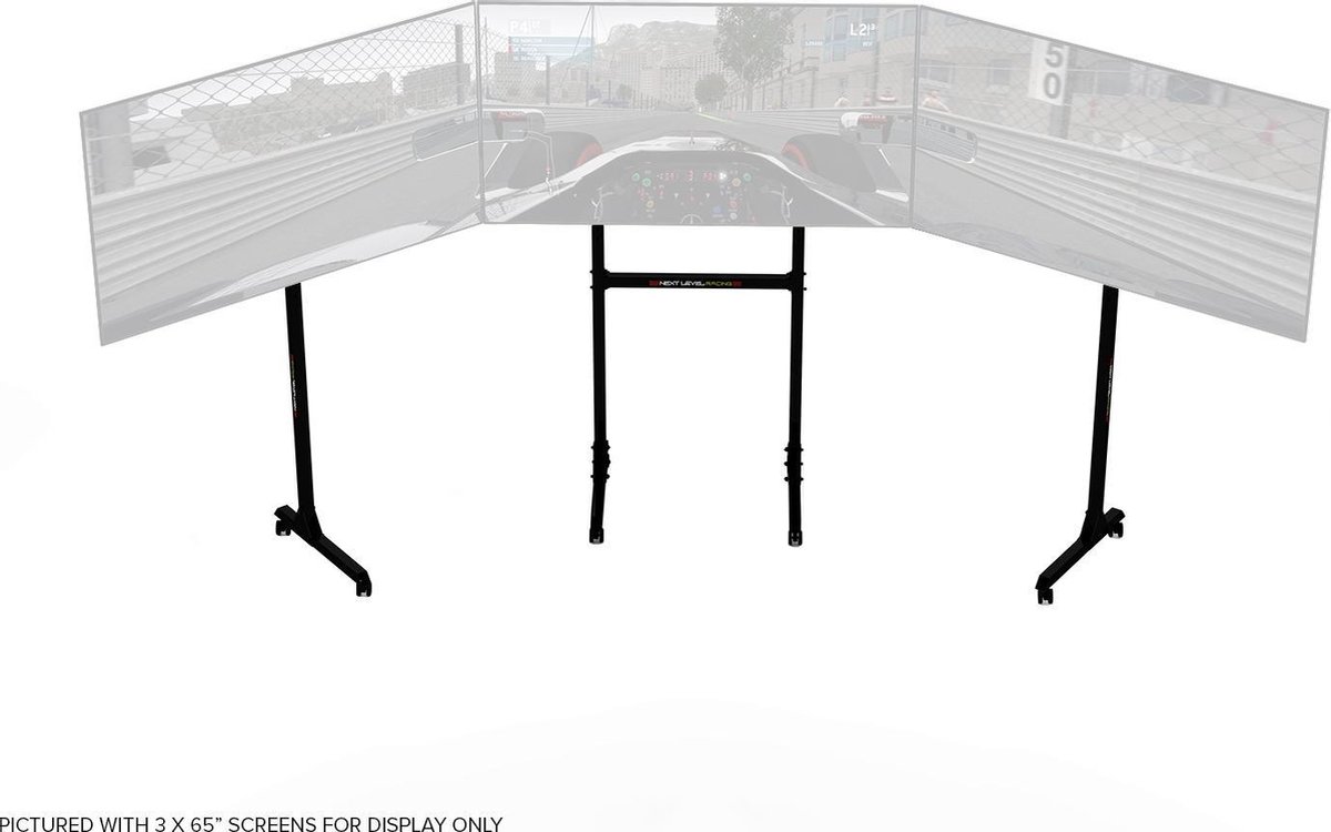 Next Level Racing Triple Monitor Stand | bol.com