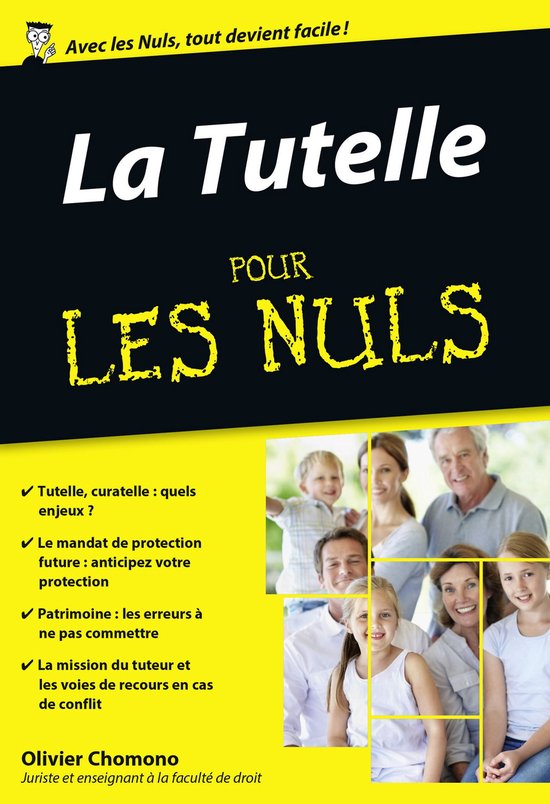 Poche pour les nuls - La Tutelle Poche Pour les Nuls (ebook), Olivier ...