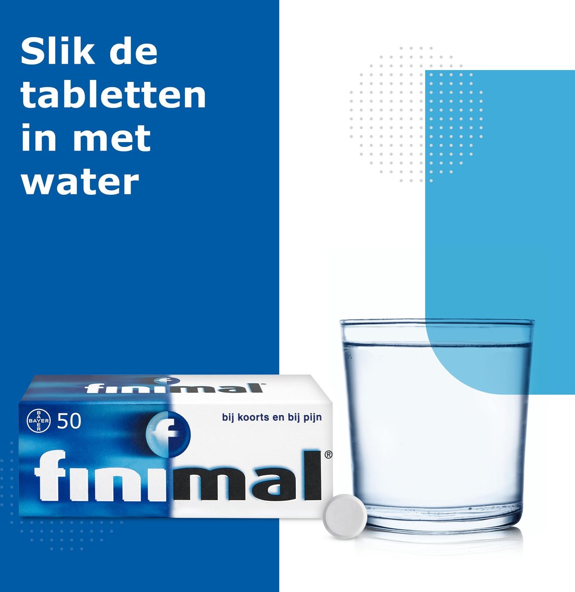 Finimal: einde aan hoofdpijn en spierpijn, 20 tabletten | bol
