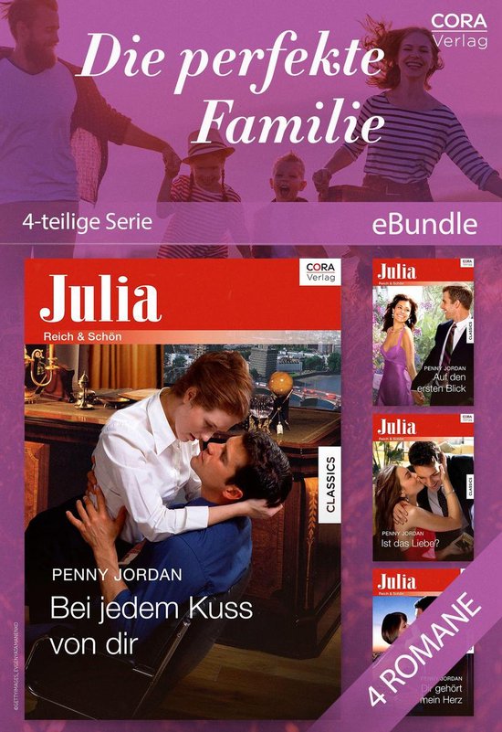 eBundle - Die perfekte Familie (4-teilige Serie) (ebook), Penny Jordan ...