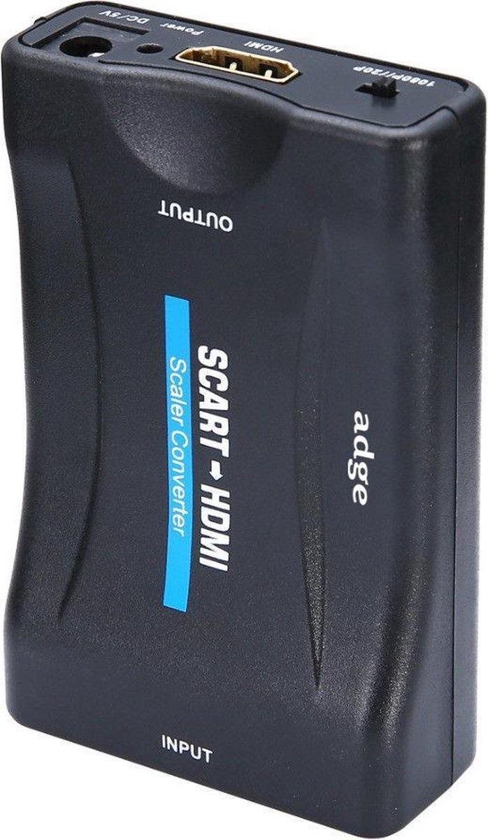 Scart naar HDMI Adapter - Full HD - 720P / 1080P - Plug & Play - Scart ...