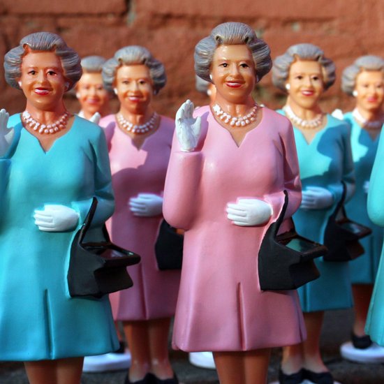 Kikkerland Solar Queen Elizabeth - Wuivend - Bewegend element ...