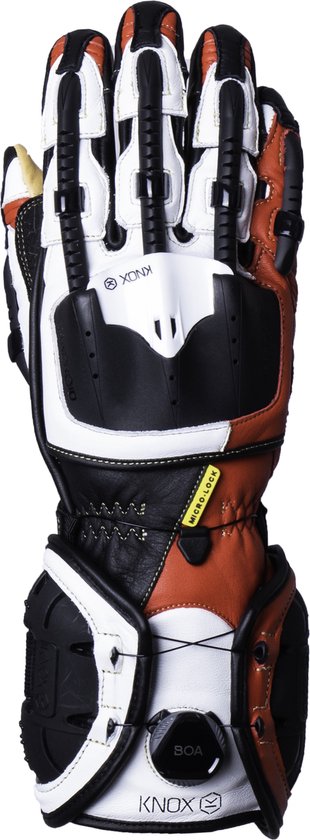 Knox Handroid MK IV Rood - Maat L | bol.com