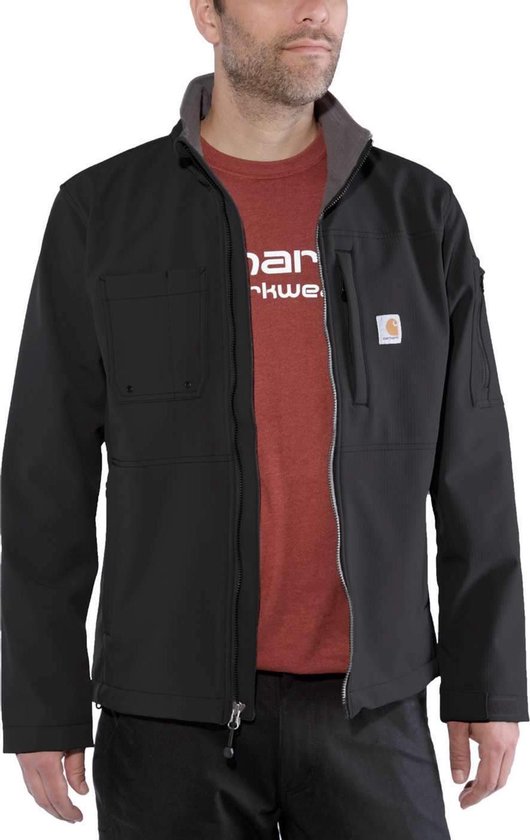 Carhartt Rough Cut Jacket Charcoal Winterjas Heren | bol.com