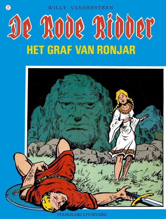 De Rode Ridder 27 - Het graf van Ronjar (ebook), Willy Vandersteen ...