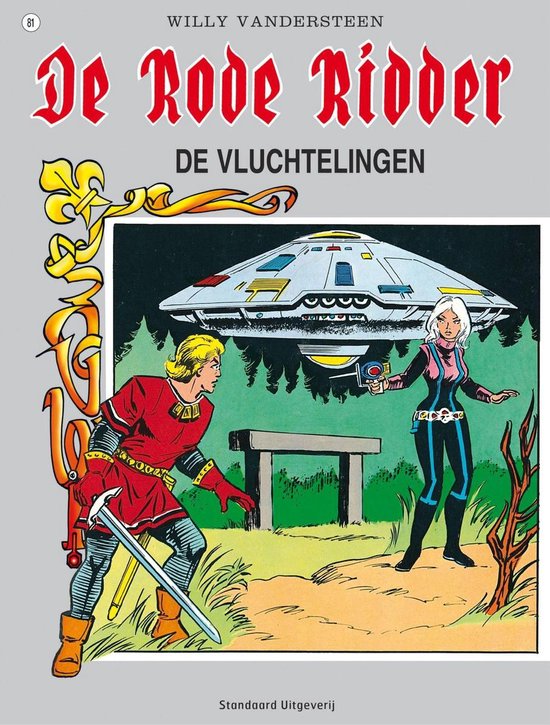 De Rode Ridder 81 - De Vluchtelingen (ebook), Willy Vandersteen ...