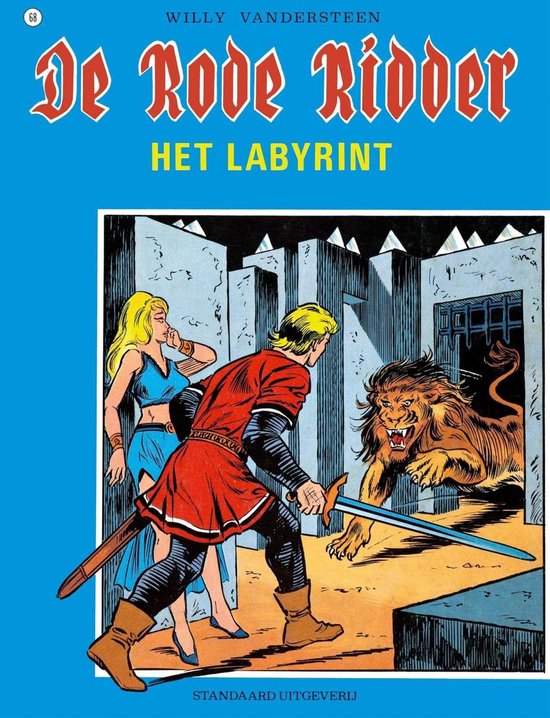 Het labyrint (ebook), Willy Vandersteen | 5420077157271 | Boeken | bol.com