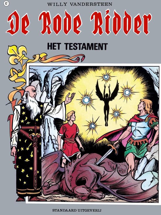 De Rode Ridder 42 - Het Testament (ebook), Willy Vandersteen ...