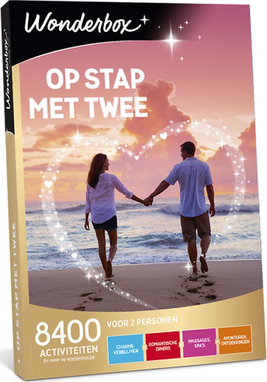 Wonderbox cadeaubon - Op stap met twee | bol
