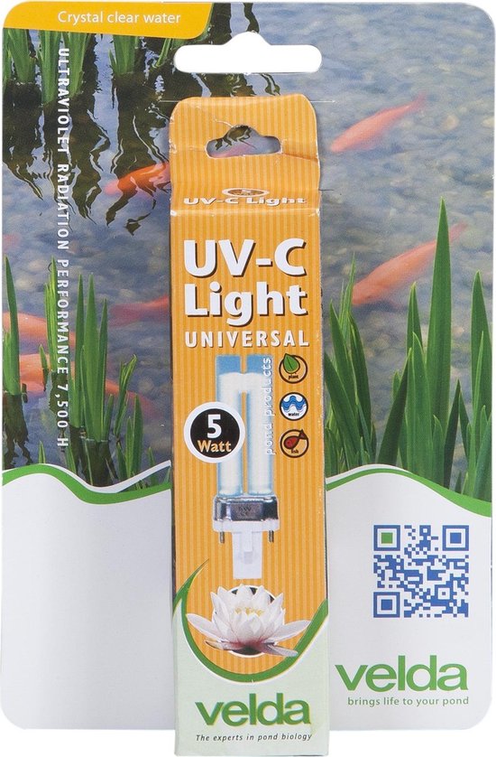 Velda Uv-C PL lamp 5W | bol.com