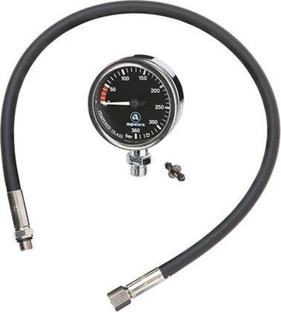 Apeks TEK Gauge - Manometer met Slang | bol