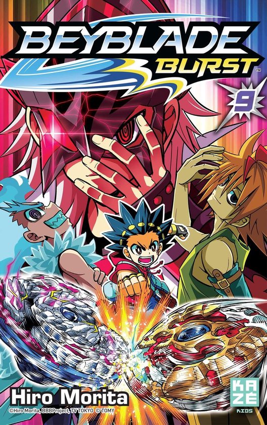 Beyblade Burst 9 - Beyblade Burst T09 (ebook), Hiro Morita | 9782820336361 | Livres | bol