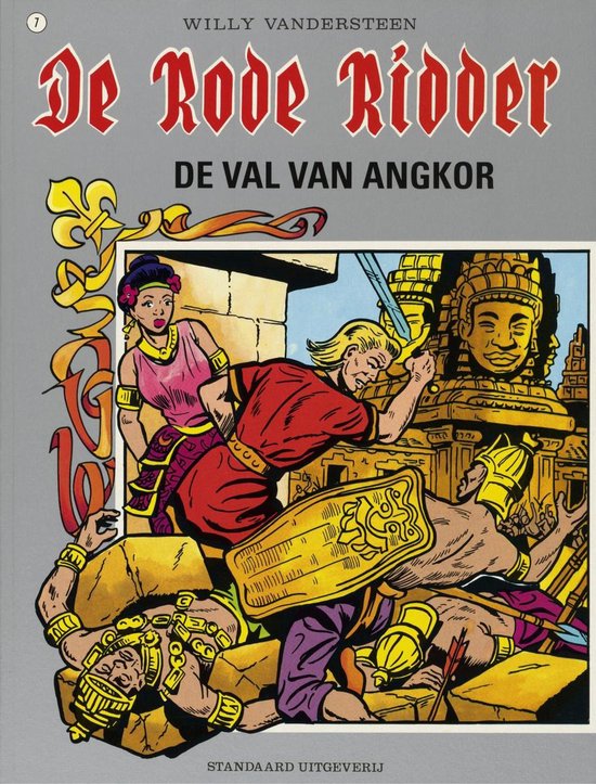De Rode Ridder 7 - De Val van Angkor (ebook), Willy Vandersteen ...