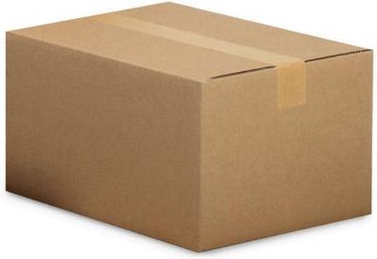 Pressel Box simple vague marron A4, 305 x 215 x 200 mm (pack 25 pièces ...