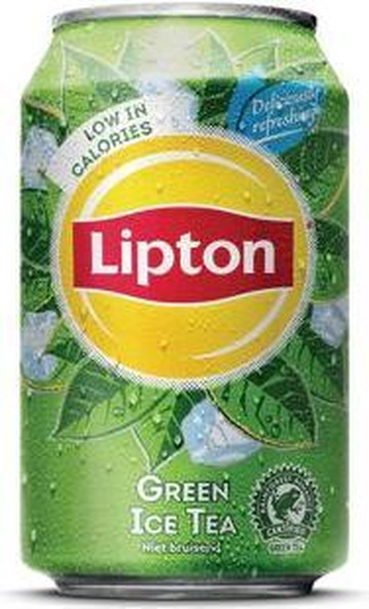 Frisdrank Lipton Ice Tea Green 330ml - 24 stuks | bol.com