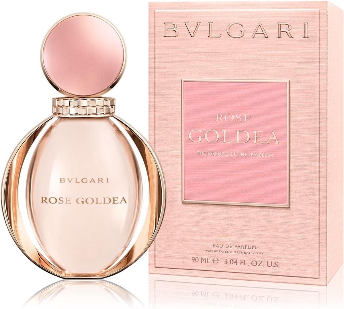 Bvlgari Rose Goldea 90 ml - Eau de Parfum - Damesparfum | bol.com