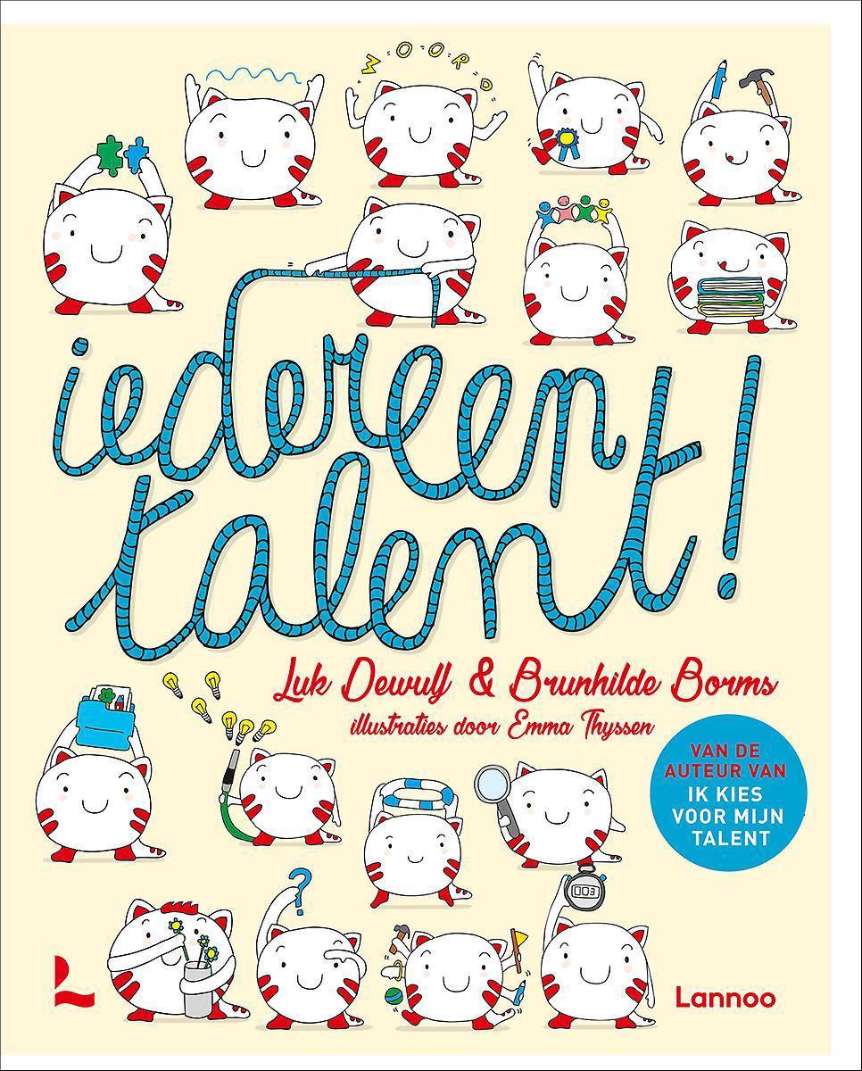 Iedereen talent!, Luk Dewulf | 9789401446921 | Boeken | bol