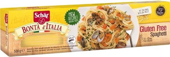 Schar Pasta Spaghetti 500 gr | bol.com